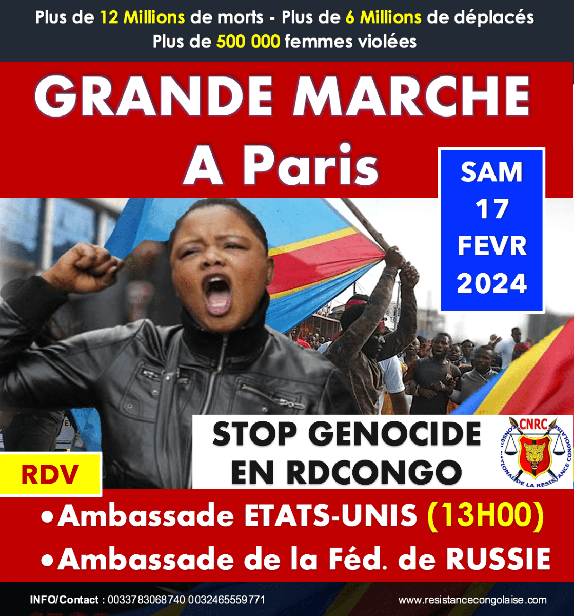 VIDEO/ Messages des résistants sur Canal Kin TV) « La gachette de l ...